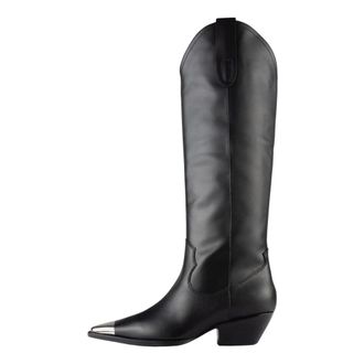 L37 Femme, Chaussures, Noir, Taille: 40 EU Are You Ready? Botte Haute