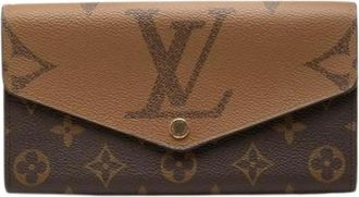 Louis Vuitton Pre-owned Long wallet (bi-fold) - - Pre-owned - Damen - Braun - ONE SIZE