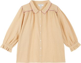 Emile Et Ida Blouse &agrave; Pois - Collection Femme - Emile et Ida