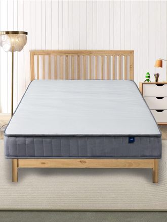 L.A.M.B. Matratze 80x200 H2+H3 Tonnentaschenfederkern H&ouml;he 20 cm, 7-Zonen Federkernmatratze Taschenfederkernmatratze Mittelfeste Orthop&auml;dischem Tonnentaschenfe