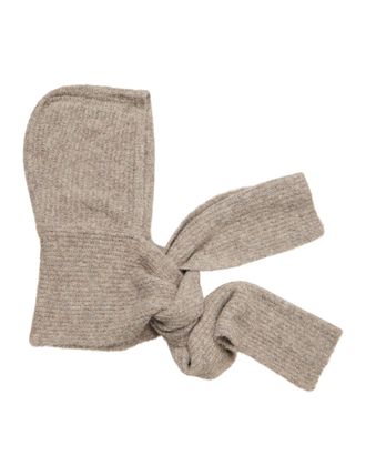 Object Objmilu Scarf Knit Balaclava Rep