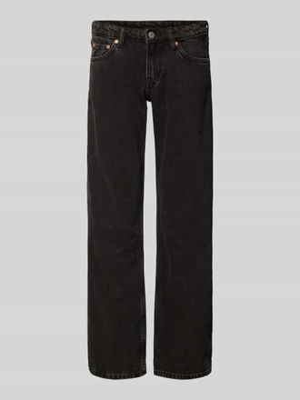 Weekday Straight Fit Jeans aus reiner Baumwolle