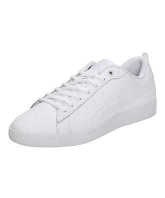 Puma Damen Puma Smash Wns V2 L Sneaker, Puma White Puma White, 37.5 EU