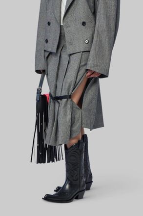 Vaquera Women Belted Skirt Woven