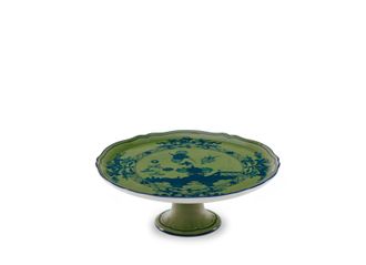 Ginori 1735 Oriente Italiano - A.doccia Tortiera ad Alzata cm 30,5