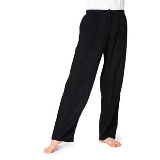 Panasiam K-Summer-Pants PaSalu, Black, XXL