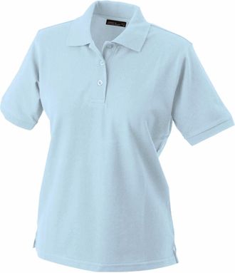 James & Nicholson Damen Poloshirt Ladies Polo, Gr. XX-Large, Blau (blau light-blue)