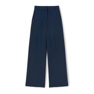 Motivi Hose mit Ziern&auml;hten - - Trousers - Damen - Blau - XS