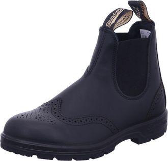 Blundstone Chelseaboots Classic Series Boots 2443 Brouge Black, Gr&ouml;&szlig;e:45 EU
