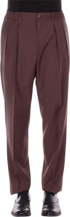 Tagliatore Homme, Pantalons, Brun, Taille: XL Pantalons