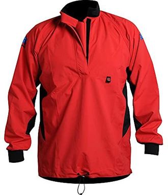 Nookie NKE Center Kayak Coat Jacket - Rouge - Respirant Imperm&eacute;able Anti-&eacute;claboussures - Unisexe - Size - XXL