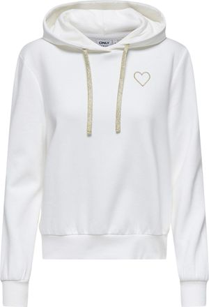 Only Onlnoli L/S Heart Hood SWT