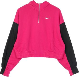 Nike Nike Sportswear Icon Clash Cropped Hoodie - - Sport - Damen - Rosa - L