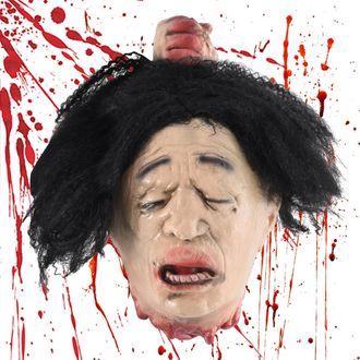 Generic Halloween Prop Kabel - Festivalatmosphäre, Geistige Geräumige Realistische Halloween-Unterstützer - Horrorkopf Innen Halloween-Dekoration Im Freien Fü