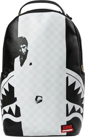 Sprayground Sprayground, Homme, Sacs, Multicolore, Taille: ONE Size Sac &agrave; dos Scarface Poster Style