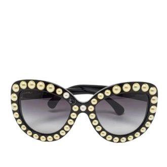 Chanel Pre-owned Acetate Sonnenbrille - - Pre-owned - Damen - Mehrfarbig - ONE SIZE