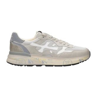 Premiata Homme, Chaussures, Gris, Taille: 41 EU Mick Baskets