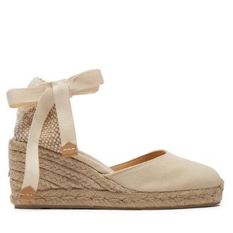 Castaner Espadrilles Castañer Carina/6/001 020964 Weiß