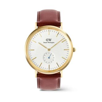 Daniel Wellington Watches - - Accessories - Herren - Braun - ONE SIZE