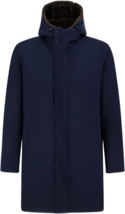 Herno Homme, Manteaux, Bleu, Taille: XL Manteaux
