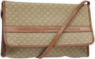 Celine Pre-owned Toile sacs-celine - Femme - Pre-owned - Beige - Taille: ONE Size
