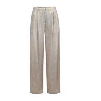 ottod'Ame Damen, Hosen, Beige, LGr&ouml;&szlig;e