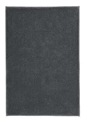 Kleine Wolke 4018905519 Badteppich Kansas, 60 x 90 cm, Schiefer, 4004478228313