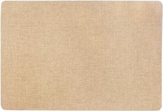 Lacor Lacor - 66885 - Rechteckige Einzeltischdecke, 45 x 30 cm, Sand, Aus Hochwertigem PVC, Modernes Und Elegantes Design, Leicht Zu Reinigen Widerstandsf&auml;h