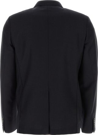 Lanvin Navyblue Giacche E Gilet Jacket