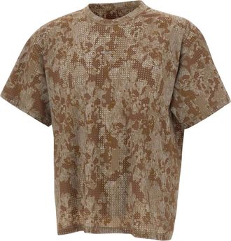 SATISFY Satisfy, Homme, Tops, Brun, Taille: XL Space-O T-Shirt