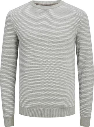 Jack & Jones Male Strickpullover Einfarbig Strickpullover