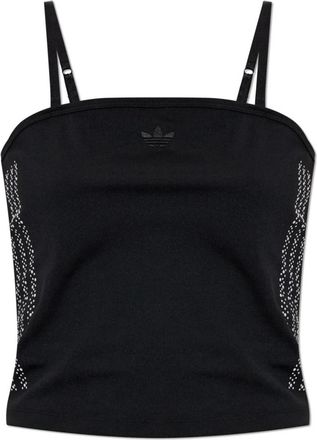 adidas Femme, Tops, Noir, Taille: 42 FR Pearl Tube Top