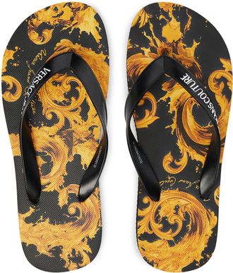 Versace Jeans Couture Zehentrenner Versace Jeans Couture 80VA3SQ7 ZSS80 Schwarz