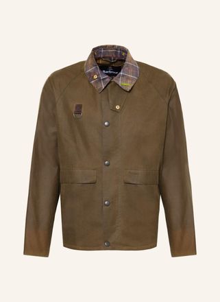 Barbour Fieldjacket Icons Spey gruen