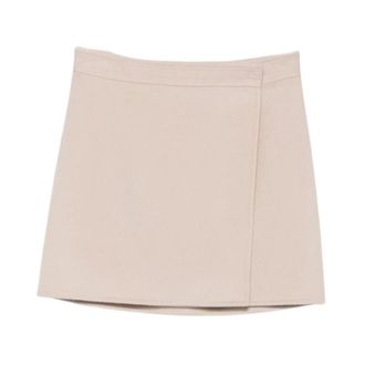 Semicouture Kurzer Rock - - Skirts - Damen - Beige - S
