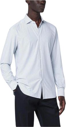 Xacus Homme, Chemises, Bleu, Taille: 2XL Chemise habill&eacute;e &agrave; rayures