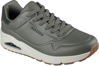 Skechers Baskets Street Uno Tailored Air 183007 OLV pour homme, olive, 49.5 EU