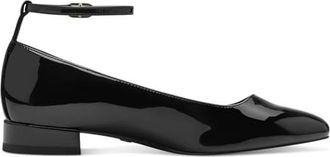 Tamaris Femme 1-22111-42 Ballerines, Noir brevet&eacute;, 40 EU