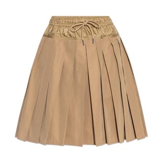 Moncler Plissierter Rock - - Skirts - Damen - Beige - XS