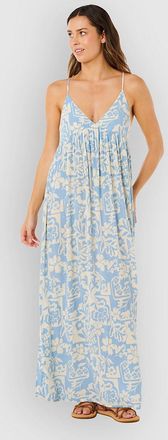 Rip Curl Party Pack Maxi Kleid blue