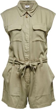 Only Womens ONLKENYA Life Utility Playsuit OTW Overall, Mermaid, L