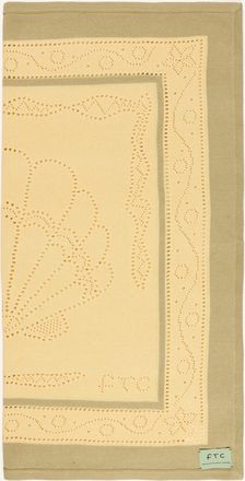 FTC Ftc Cashmere Tuch gelb