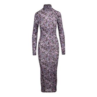 Isabel Marant Langes Jerseykleid - - Dresses - Damen - Lila - 2XS