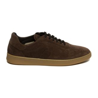 Frau Homme, Chaussures, Brun, Taille: 43 EU Baskets 24B6