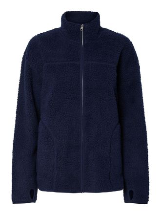 Pieces Pcsadia Ls Teddy Jacket Noos Bc