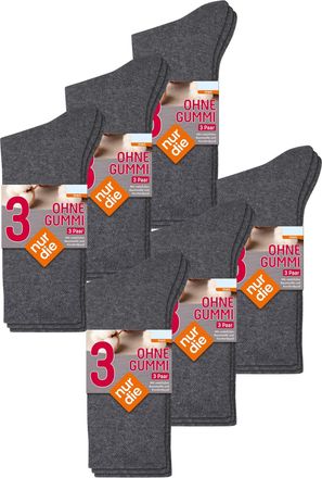 Nur Die Socken 18er-Pack Ohne Gummi