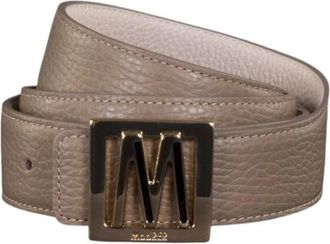 Moorer Femme, Accessoires, Beige, Taille: 75 CM Elyde Belt