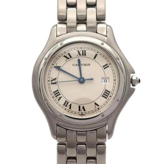 Cartier Montre Pre-owned Vintage W35002F5 - Homme - Pre-owned - Gris - Taille: ONE Size