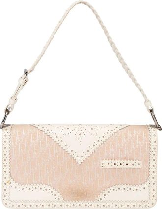 Dior Crossbody Bags - Christian Dior Mini Trotter Monogram Shoulder Bag - Gr. unisize - in Rot - f&uuml;r Damen