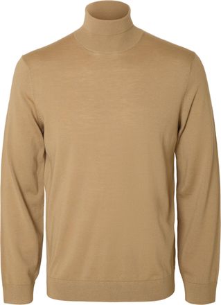 Selected Male Rollkragenpullover 100% Merinowoll